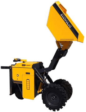ED 800 - Electric Dump Cart - Creighton Rock Drill Ltd.