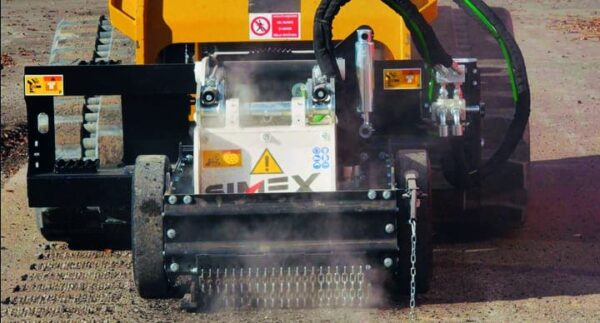 Rumble Strip Grinder - Simex - Creighton Rock Drill Ltd.