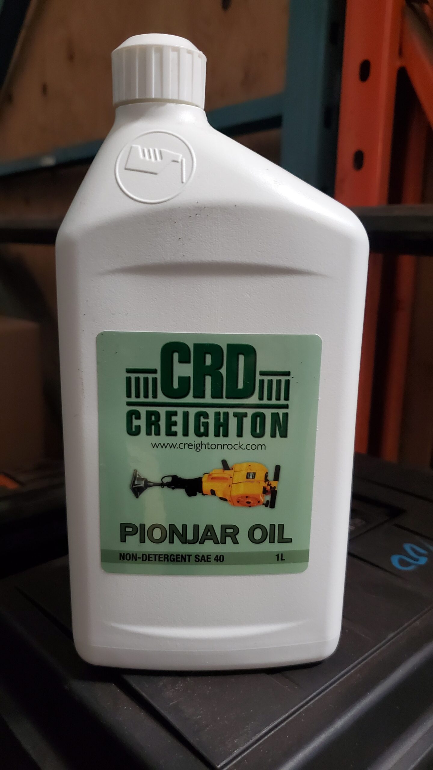 Pionjar Drill Breaker l Gas Drill l Altas Copco l Creighton Rock Drill Ltd