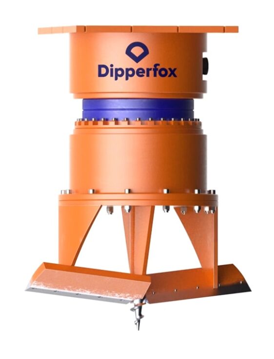 Dipperfox - Stump Crusher - Creighton Rock Drill Ltd.
