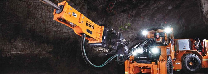 Creighton Rock Drill Ltd. - CRD Creighton - Attachments & Wear Parts