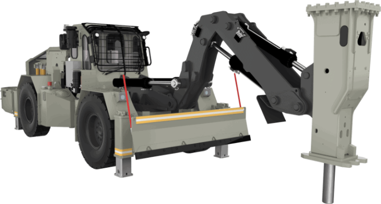 Astec BreakerBOSS - Creighton Rock Drill Ltd.