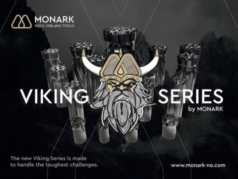 Drill Steel by Monark AS -Tapered rods - Creighton Rock Drill Ltd.