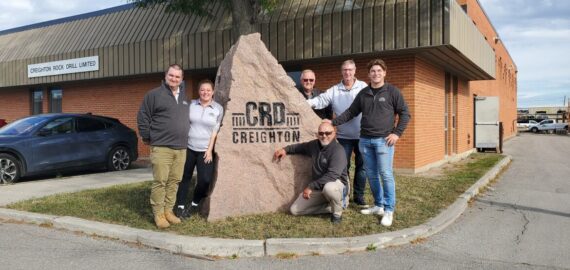 CRD opens new branch at Val-D'or, Quebec - Creighton Rock Drill Ltd.