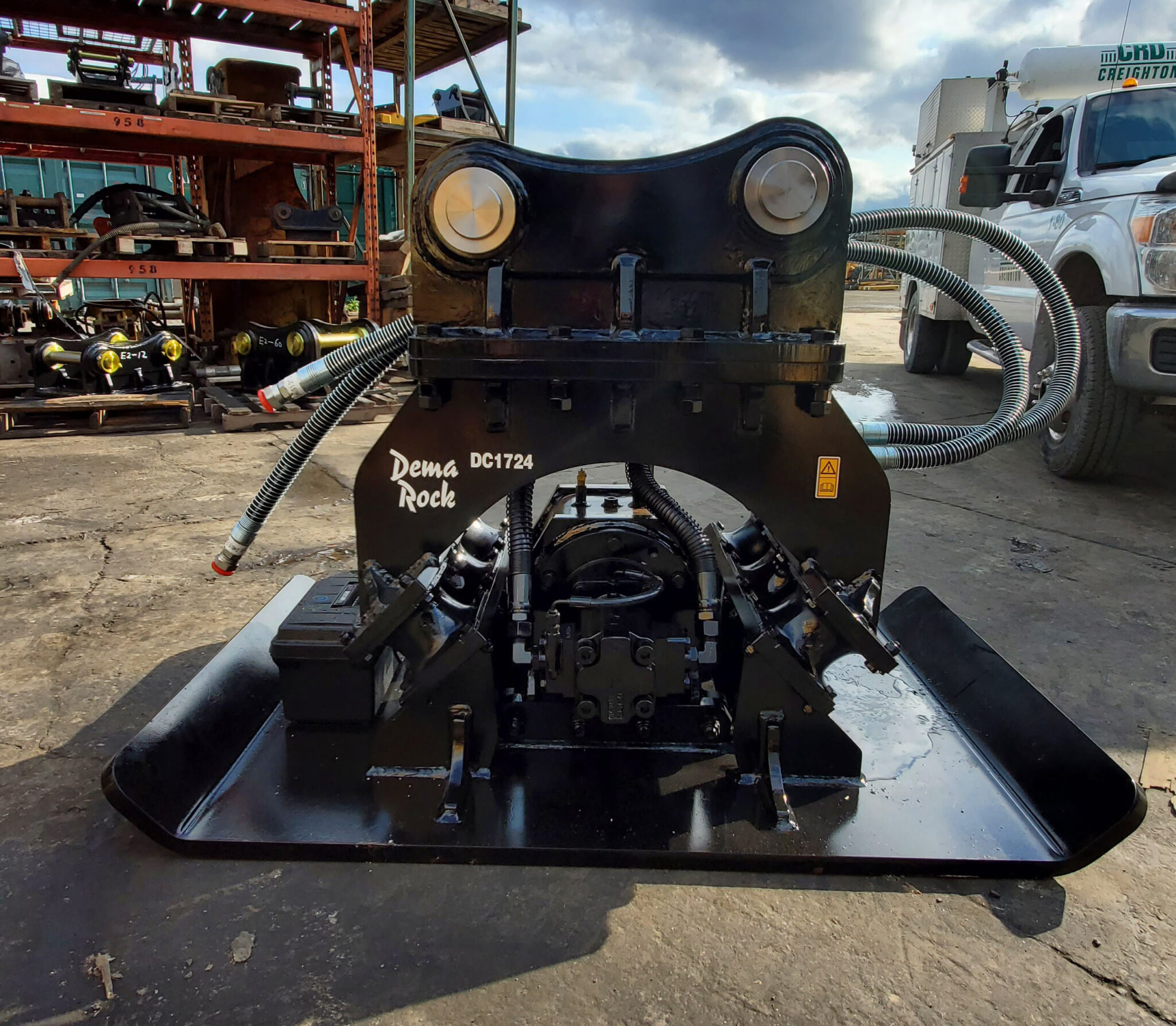 DemaRock DC Series Compactors - Creighton Rock Drill Ltd.