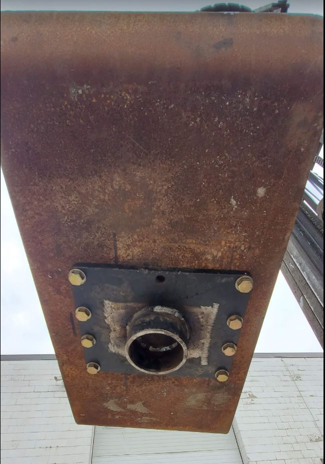 DemaRock compactor mod as post driver for Dock-Piling installations ...