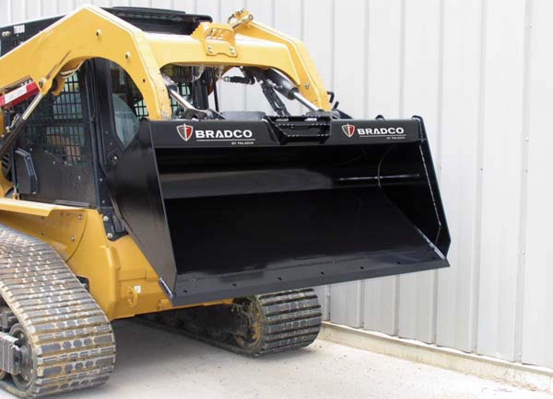 Enhancing Landscaping Productivity with Paladin Attachment Buckets for ...
