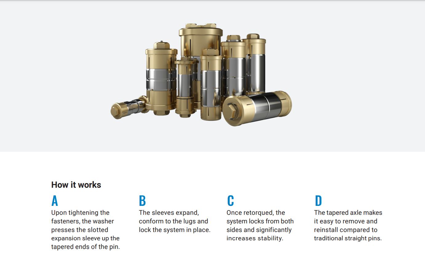 Expander Pin System: Prevent Pivot Wear Permanently - Creighton Rock ...