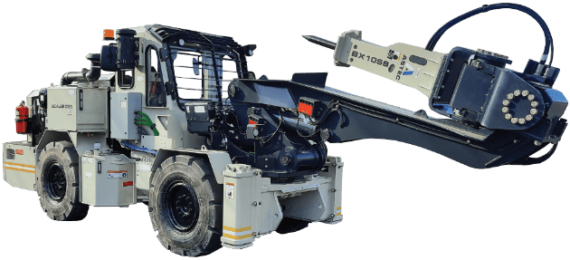 ScaleBOSS - Underground Mining - Creighton Rock Drill Ltd.