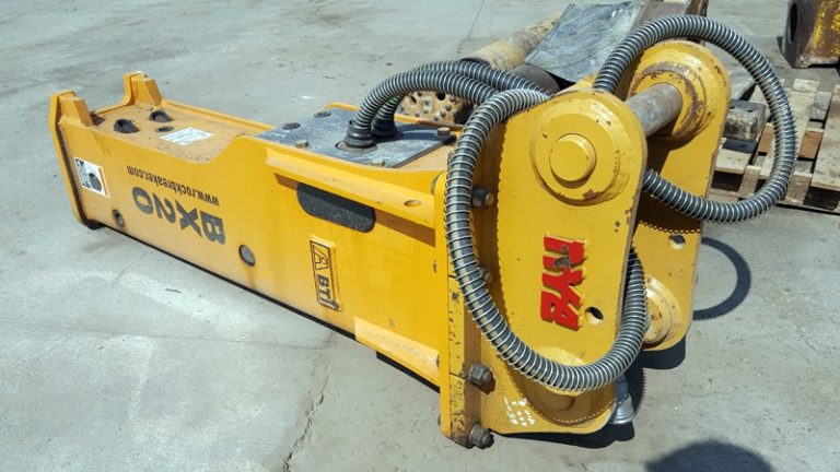 Rental Equipment - Breakers, Robots, Buckets - Creighton Rock Drill Ltd.