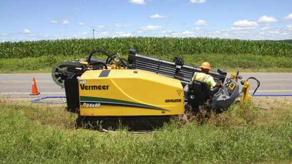 Horizontal Directional Drilling - Creighton Rock Drill Ltd.