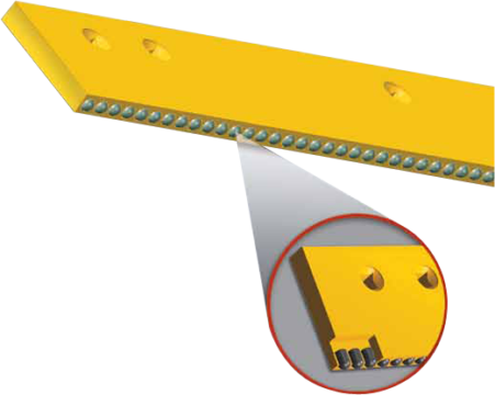 Kennametal Ice Blade Plow Blades Grader - Creighton Rock Drill Ltd