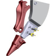 MTG Systems teeth, adapters & wear Protection - Creighton Rock Drill Ltd.