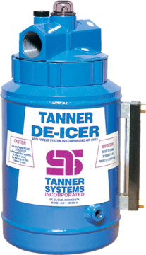 De-Icing Products - Tanner Systems - Creighton Rock Drill Ltd.