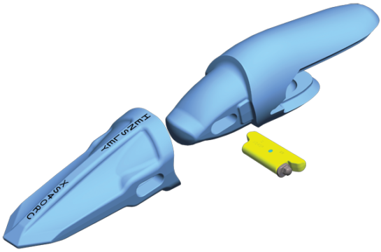 Hensley XS Hammerless System - Creighton Rock Drill Ltd.